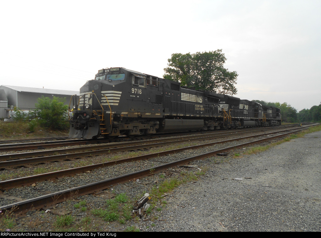 NS 9716, 2638 & 9005